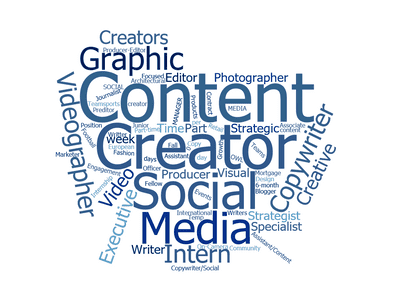 Is Being a Content Creator a Job? | Web Content Creators Association